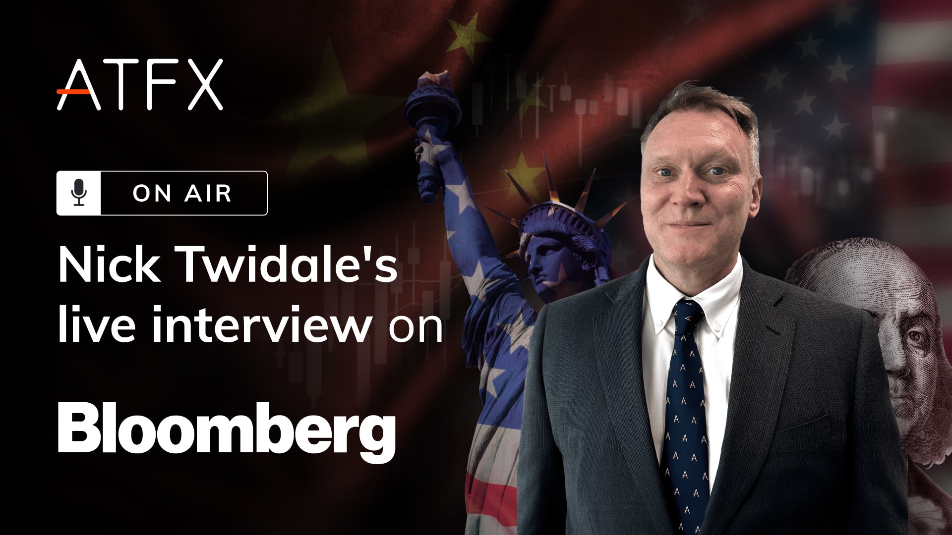 ATFX On Air: Nick Twidale's Live Interview with Bloomberg (September 3, 2024) - ATFX Connect